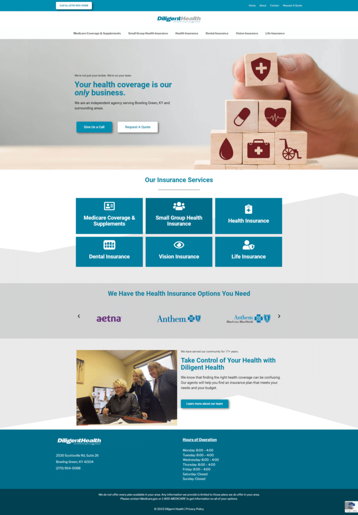 Diligent Health - Ferguson Computers